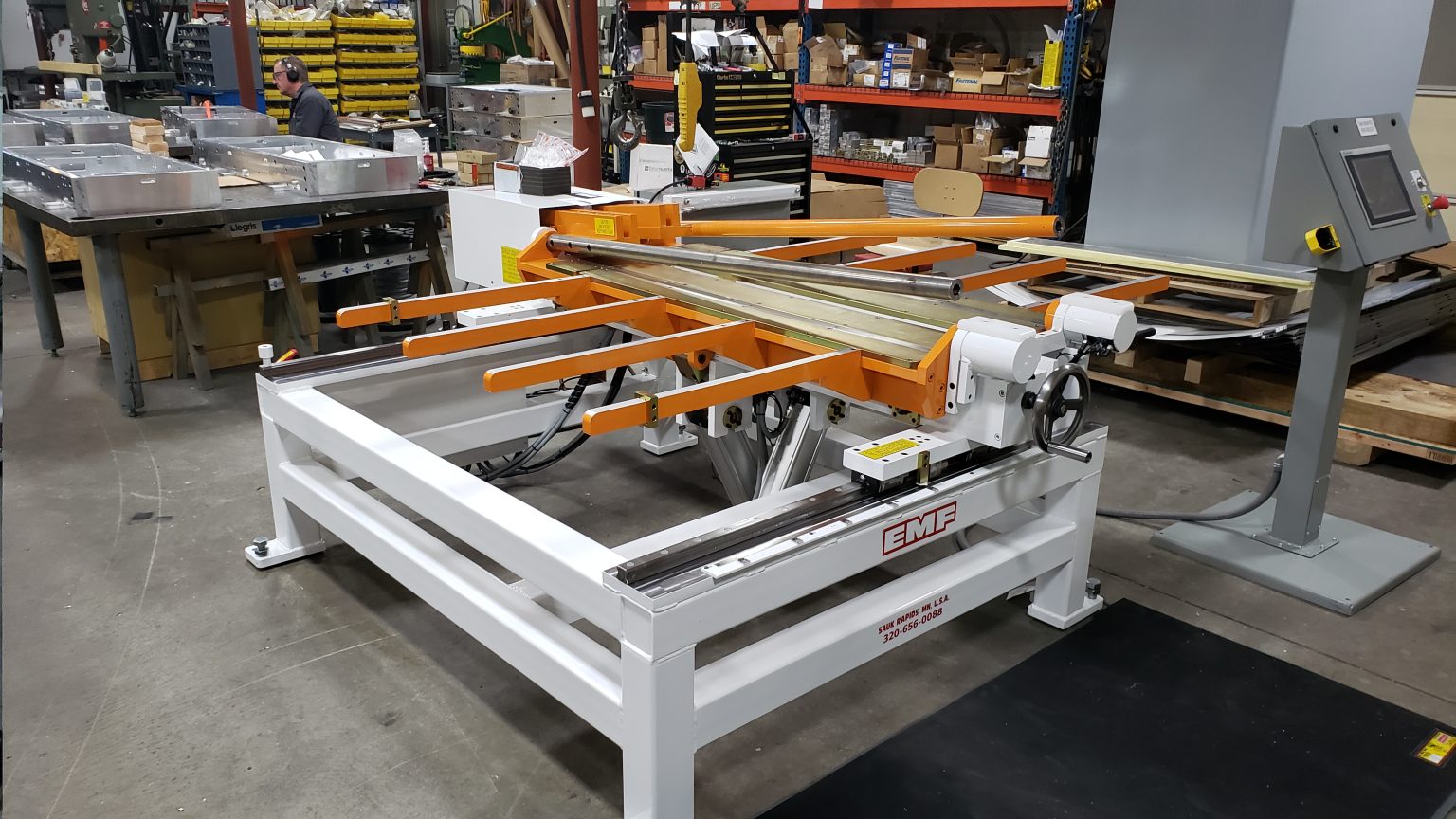 Specialty Machines and Equipment - EMF-Inc.
