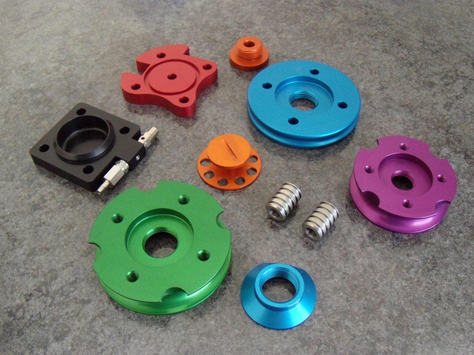 Precision Machined Components and Assemblies - EMF-Inc.