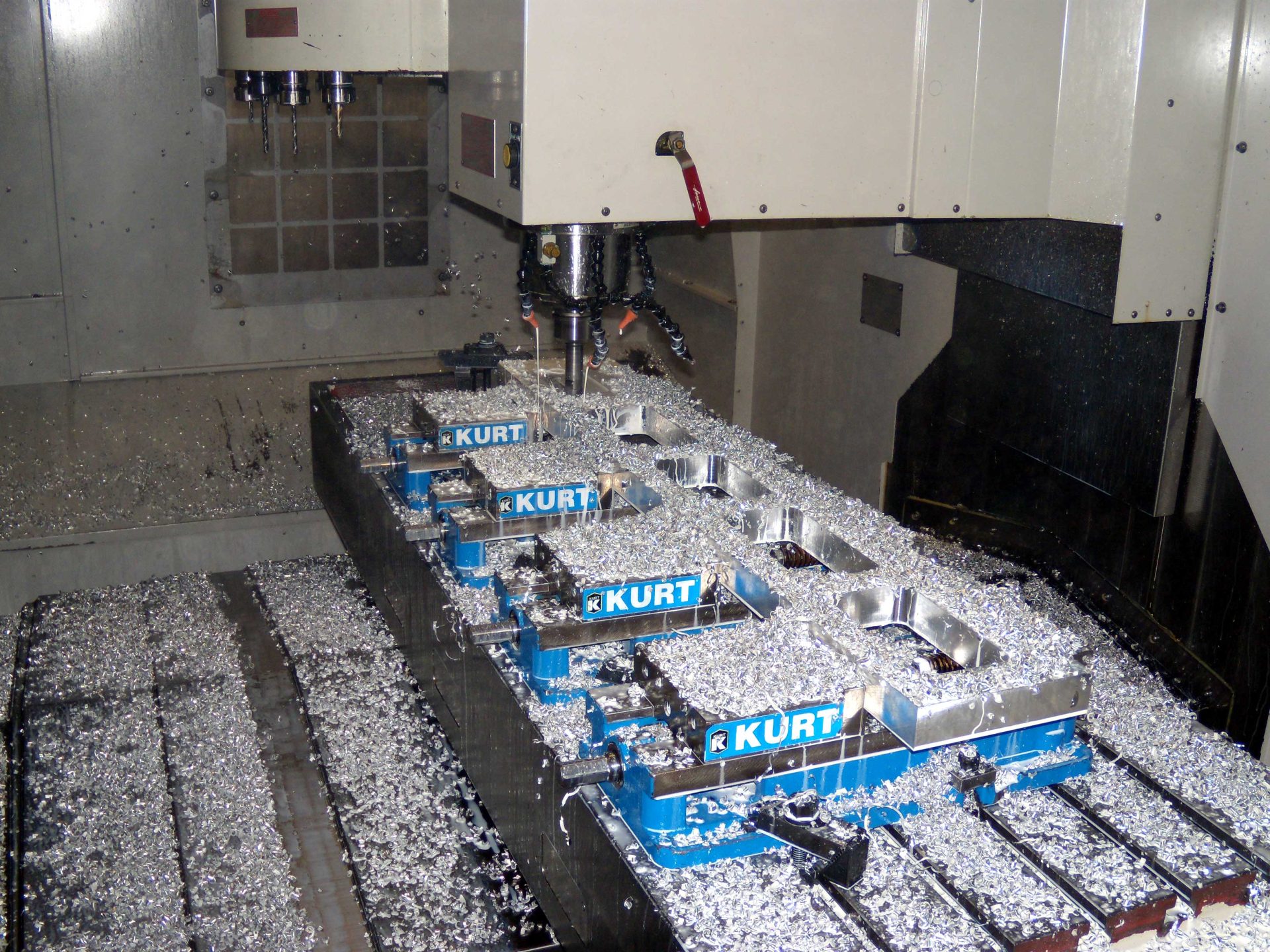 Machining and Fabrication - EMF-Inc.