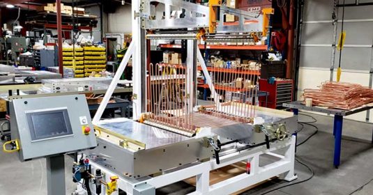 Custom Tube Bending Equipment - EMF-Inc.