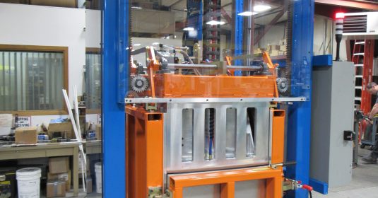 Stationary Case Foam Fixture - EMF-Inc.